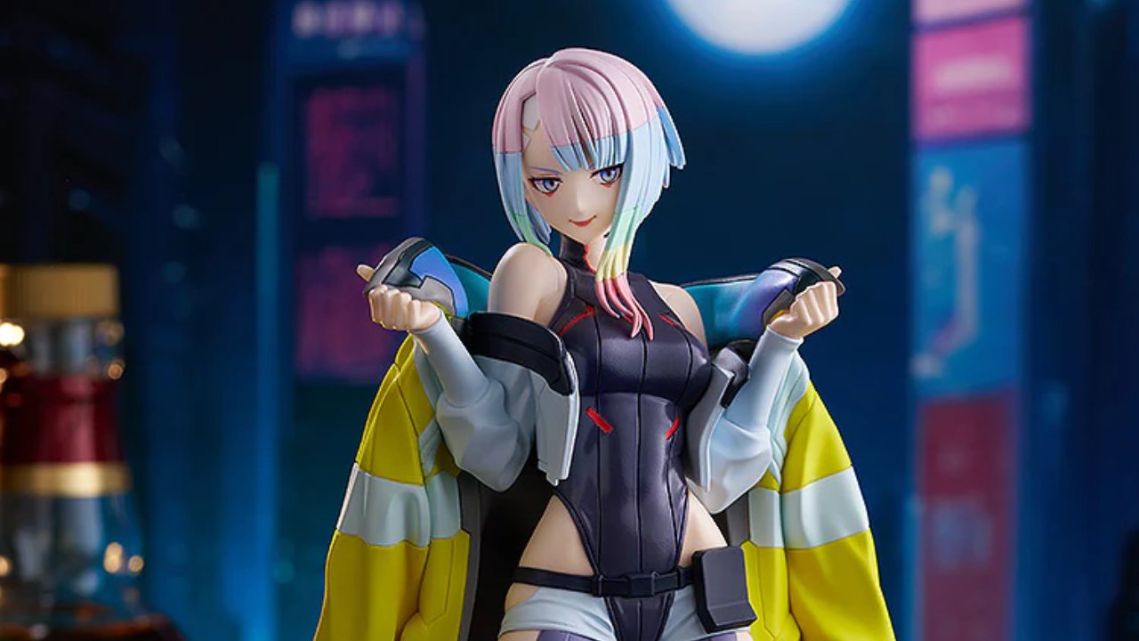 Cyberpunk Edgerunners: la forza e il fascino di Lucy rivivono nella Pop Up Parade L - SpazioGames
