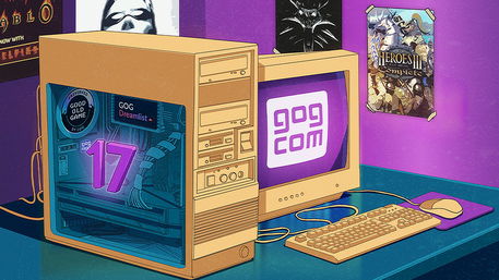 GOG festeggia 17 anni con 7 giochi del Preservation Program - SpazioGames