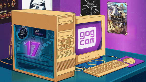 GOG festeggia 17 anni con 7 giochi del Preservation Program - SpazioGames