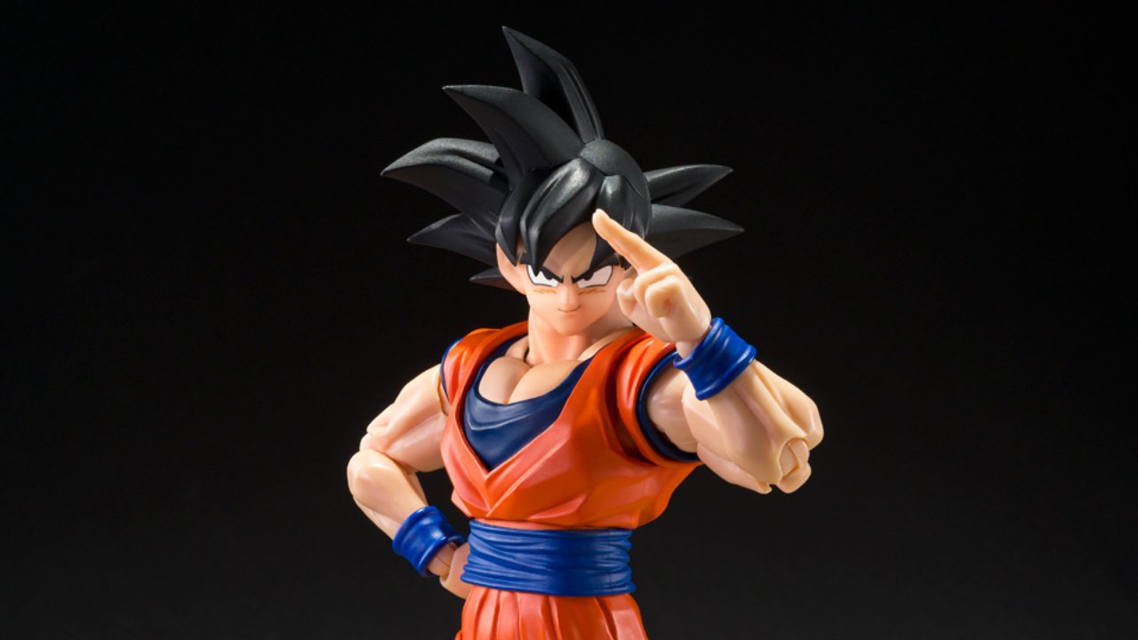 Goku The Kind-Hearted Saiyan debutta nella linea SH Figuarts di Bandai ...