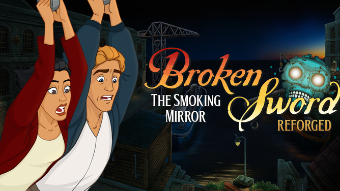 Broken Sword The Smoking Mirror Reforged finalmente ufficiale - SpazioGames