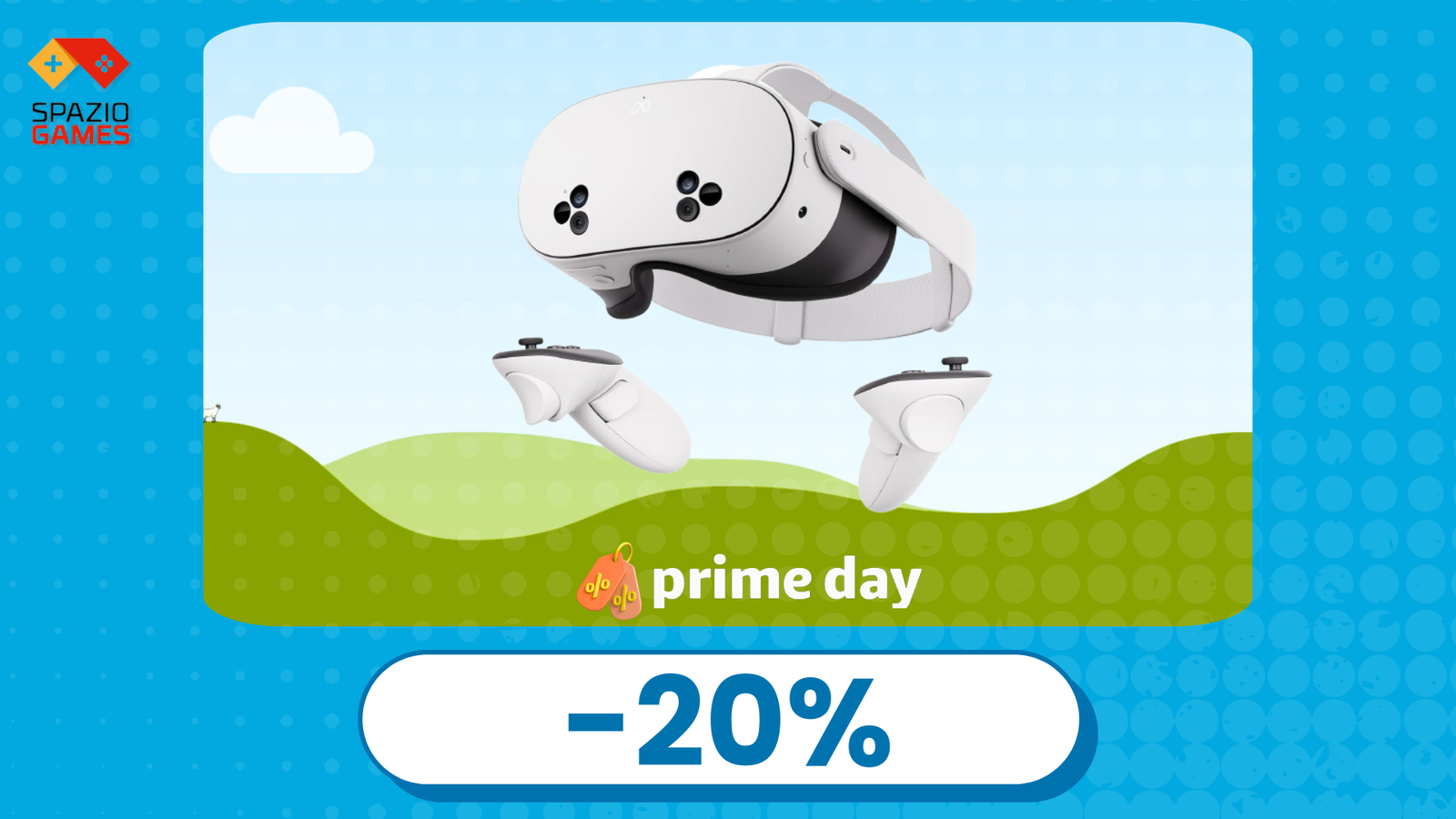 Realtà mista a prezzo mini: Meta Quest 3S in OFFERTA! - SpazioGames