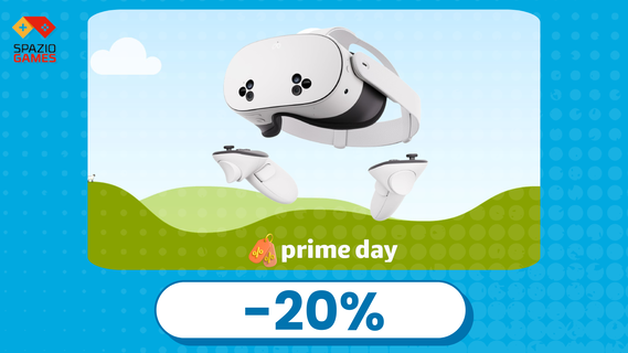 Realtà mista a prezzo mini: Meta Quest 3S in OFFERTA! - SpazioGames