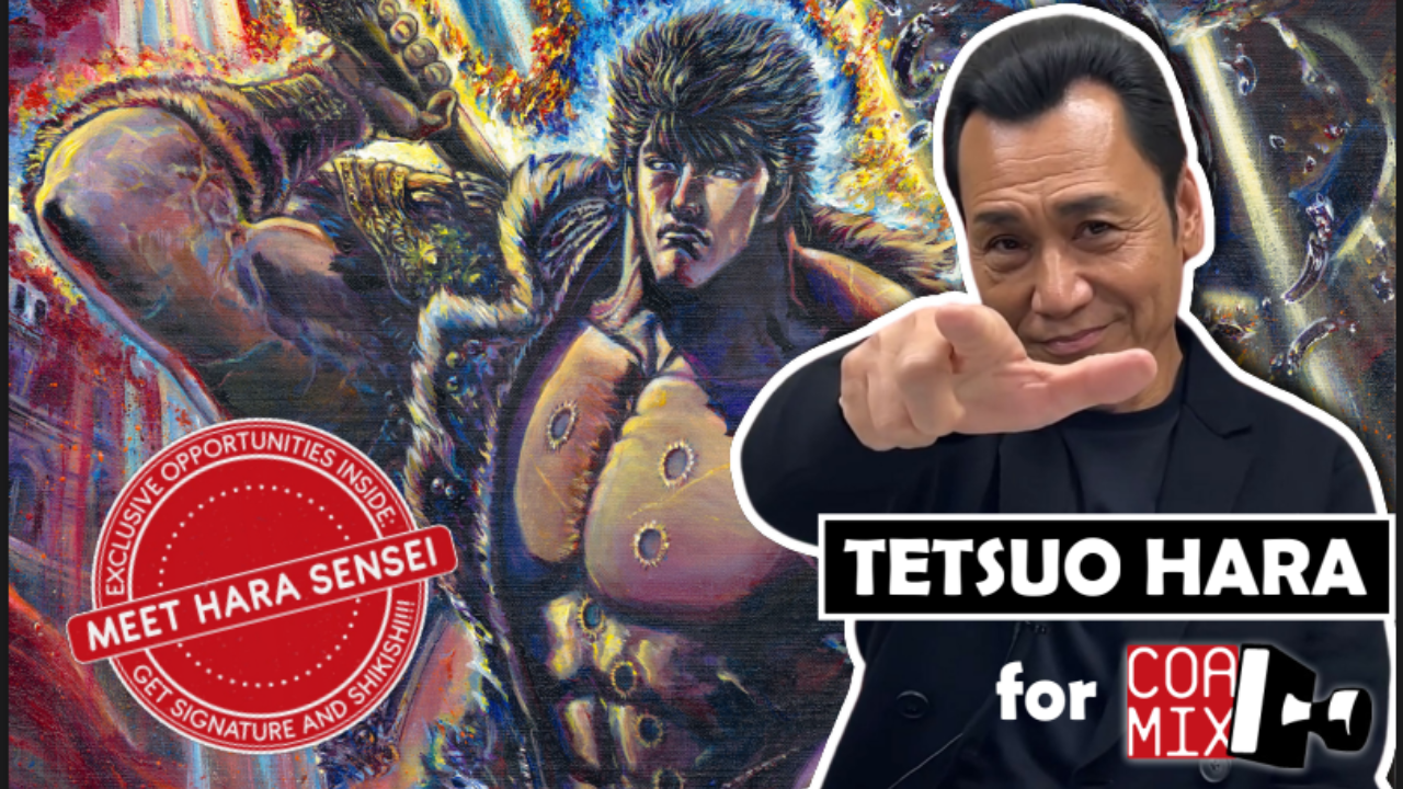 Niente meet&greet da migliaia di euro: ecco la vera storia dietro le opere di Tetsuo Hara ...