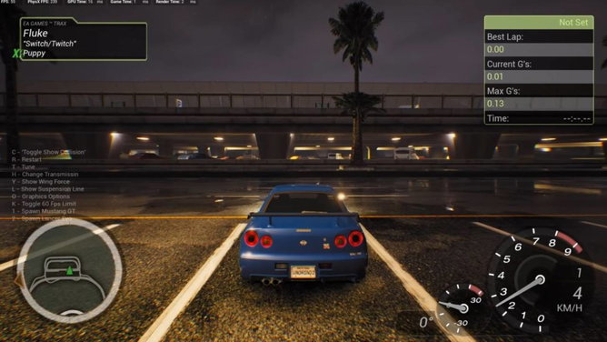 Need for Speed Underground 2, il remake dei fan è bellissimo - SpazioGames