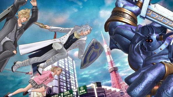 Square Enix annnucia Dissidia Duellum Final Fantasy - SpazioGames