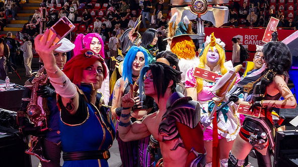 Riot Games invade Lucca Comics 2025, ecco il programma - SpazioGames