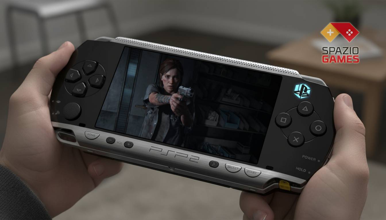 Sì, è giunto il momento di una vera PSP 2 - SpazioGames