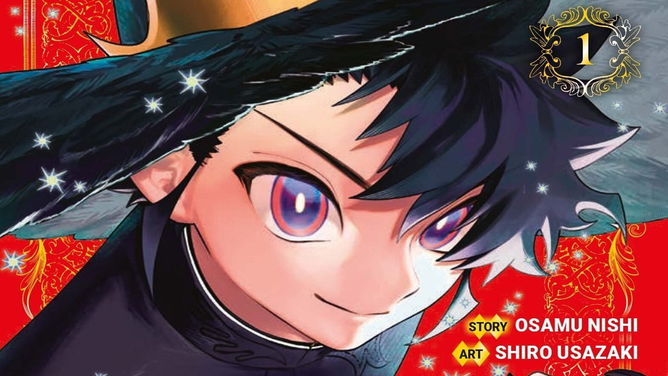 Star Comics annuncia Ichi The Witch e altre nuovi manga a Lucca Comics & Games 2025 - SpazioGames
