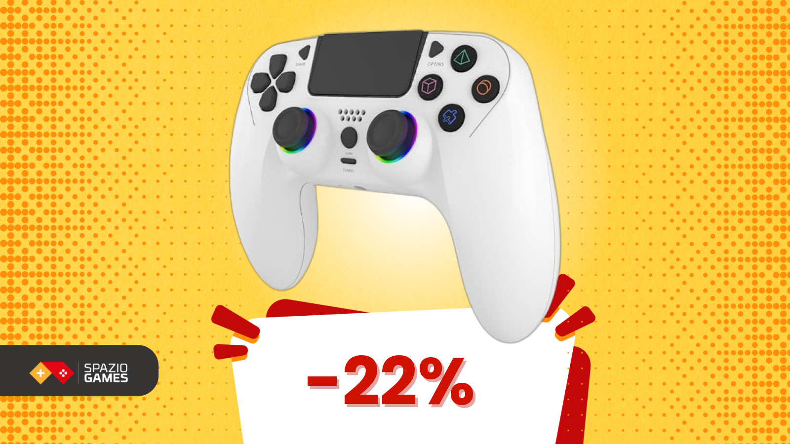Ecco un ottimo controller di scorta, soprattutto a questo prezzo - SpazioGames