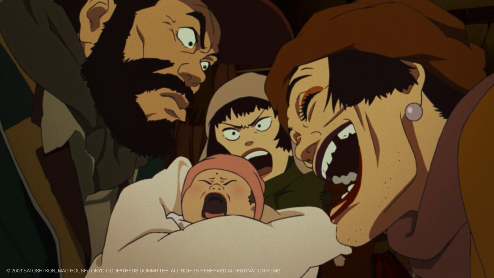 Il miracolo secondo Satoshi Kon: realismo e magia in Tokyo Godfathers ...