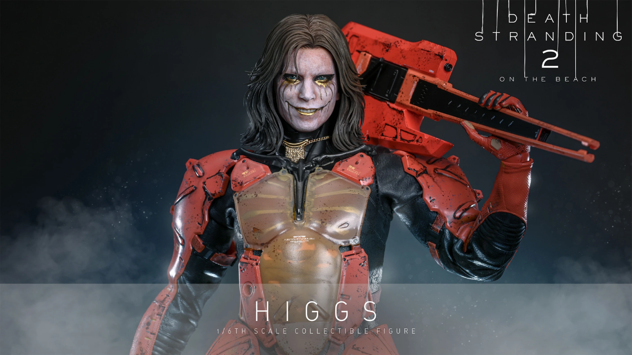 Death Stranding 2: il carisma oscuro di Higgs immortalato da Hot Toys ...