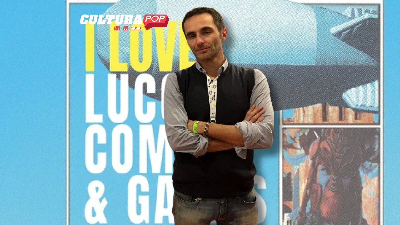 Paolo Barbieri e I Love Lucca Comics & Games: l’arte, il film e un legame che dura da trent’anni ...