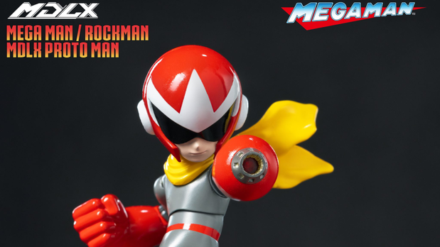 Proto Man MDLX: la nuova action figure Threezero dall’universo di Mega ...