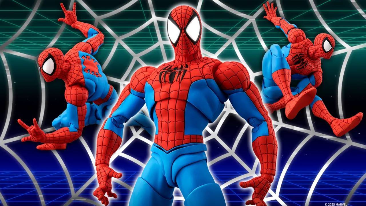 Spider-Man versione Gameverse debutta nella linea SH Figuarts di Bandai ...