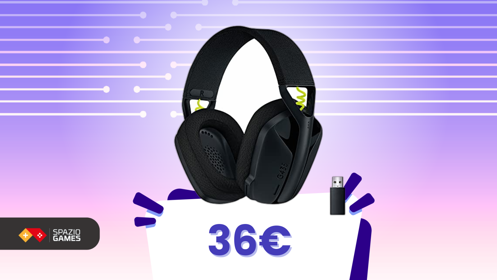 Tra le nostre cuffie preferite! Le Logitech G435 oggi costano solo 36 ...