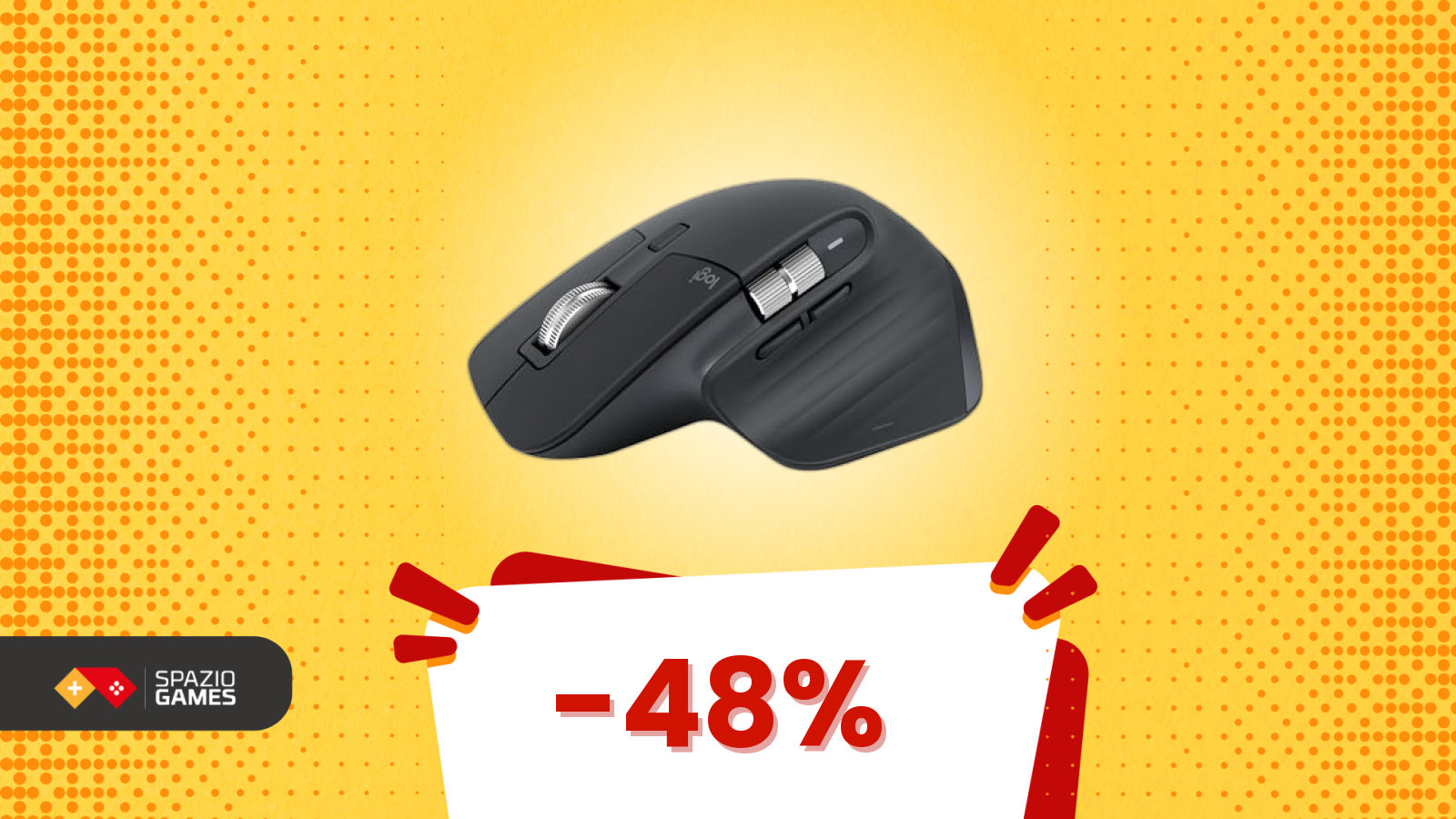Logitech MX Master 3S, CHE PREZZO! Su Amazon risparmi il 48% - SpazioGames