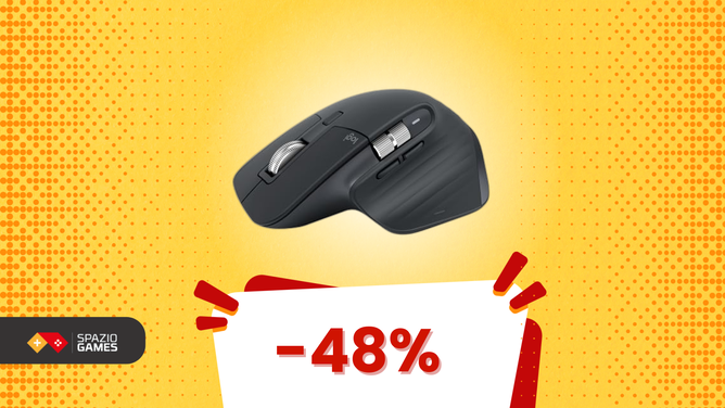 Logitech MX Master 3S, CHE PREZZO! Su Amazon risparmi il 48% - SpazioGames