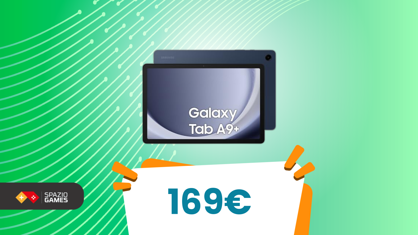 Prezzo storico per questo tablet Samsung: il Black Friday ti fa ...