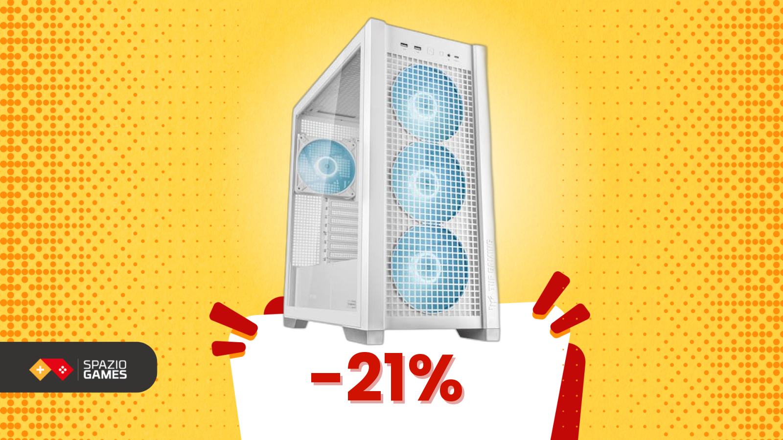 Tradizione rovesciata: questo case Asus bianco ora più economico del ...