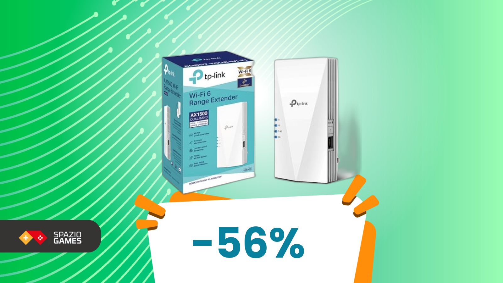 Risparmia e migliora il Wi-Fi: da 80€ a 35€, il router extender che ...