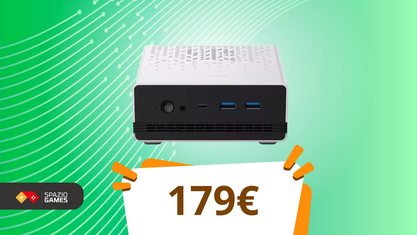 Sotto i 180€ ed è più potente di quanto immagini: il mini PC che non ti ...