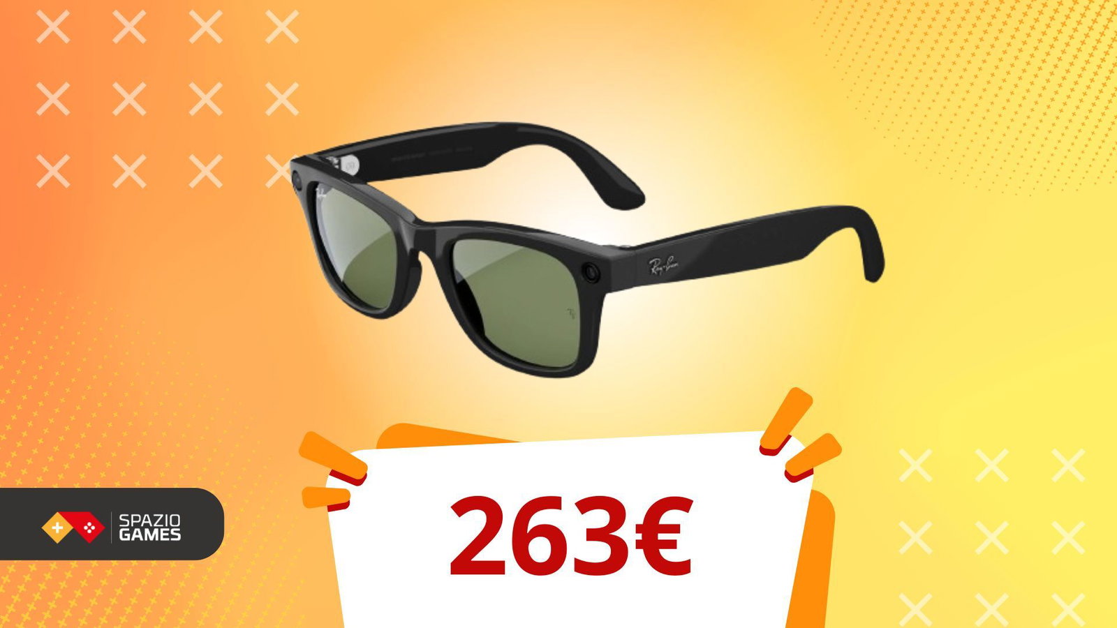 Il momento giusto per i tuoi Ray-Ban Meta è oggi da Mediaworld ...