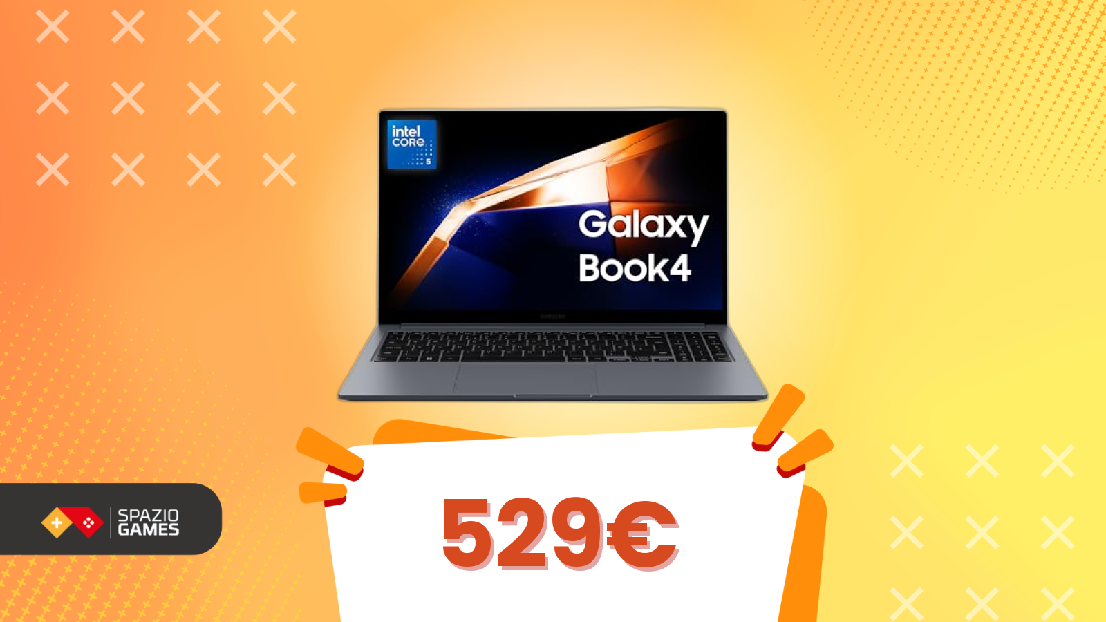 Ultimo giorno: notebook Samsung a 528€! Si sincronizza col tuo telefono ...