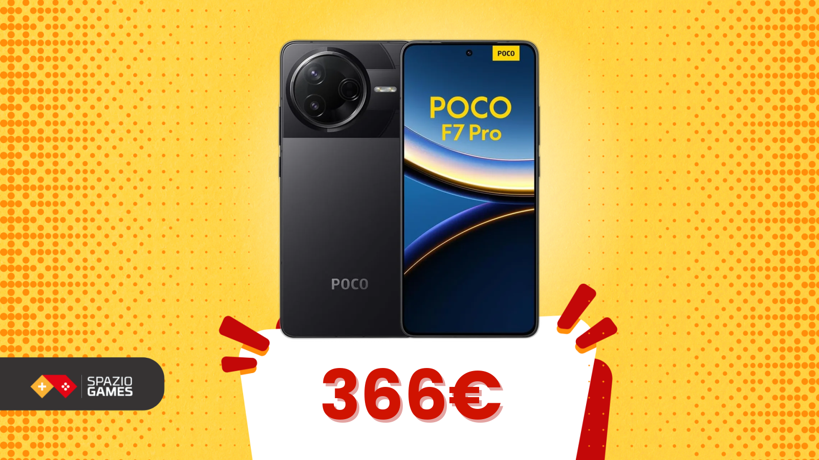 È appena uscito il nuovo modello, ma il vero affare oggi è POCO F7 Pro ...