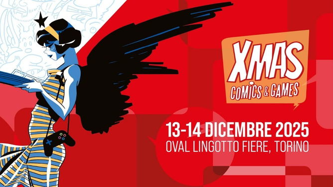 Al Xmas Comics & Games 2025 con Cultura POP: lo sconto esclusivo ...