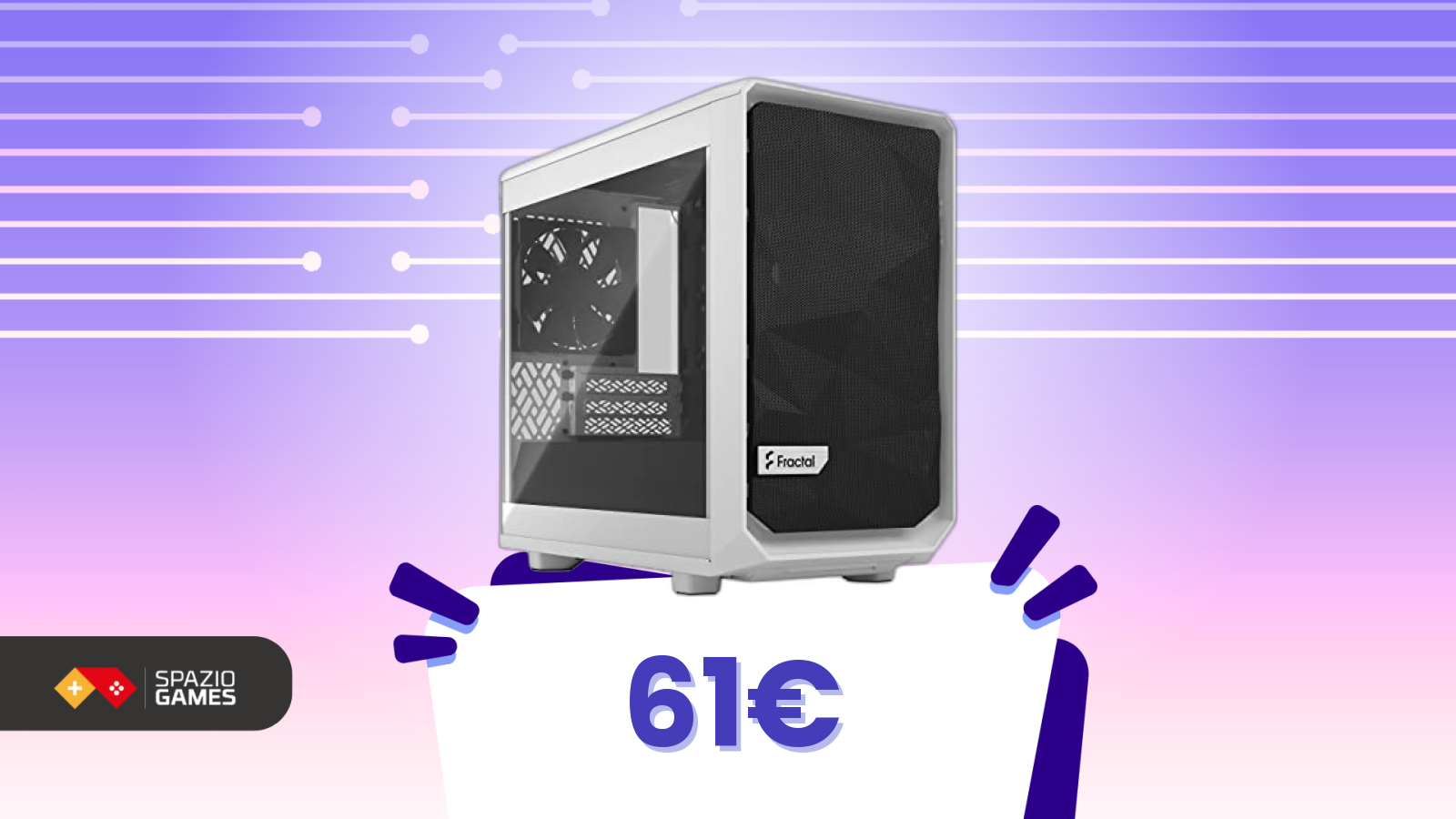 Non sottovalutarlo: questo case nano da 60€ può ospitare una build ...