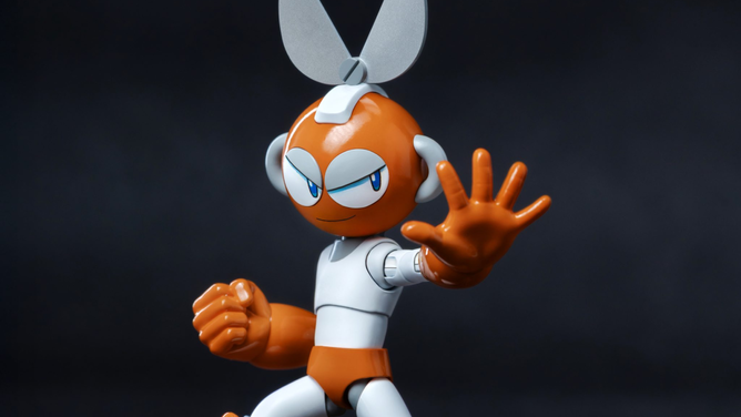 Mega Man: debutto esplosivo per Cut Man MDLX di Threezero - SpazioGames