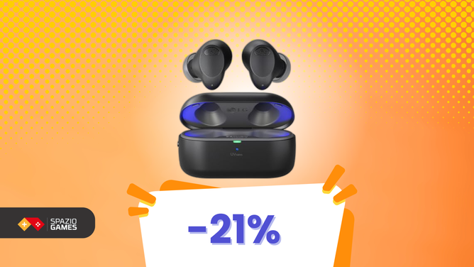 Auricolari LG al minimo storico: si igienizzano da soli ogni volta che ...