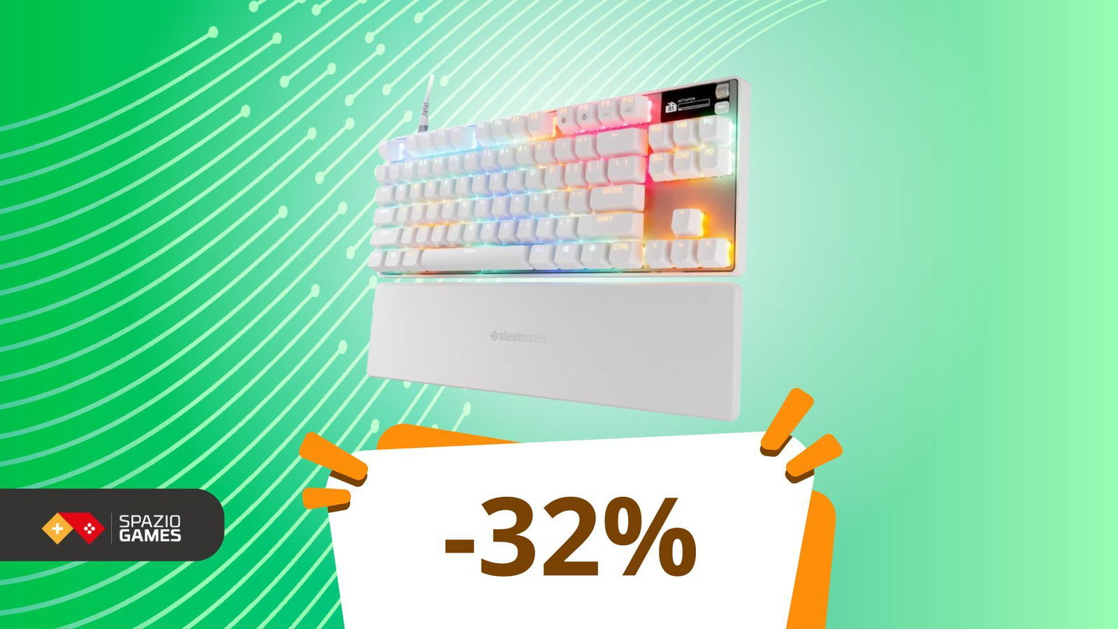 Stanco della solita routine sulla tastiera? Passa a questa e risparmia ...