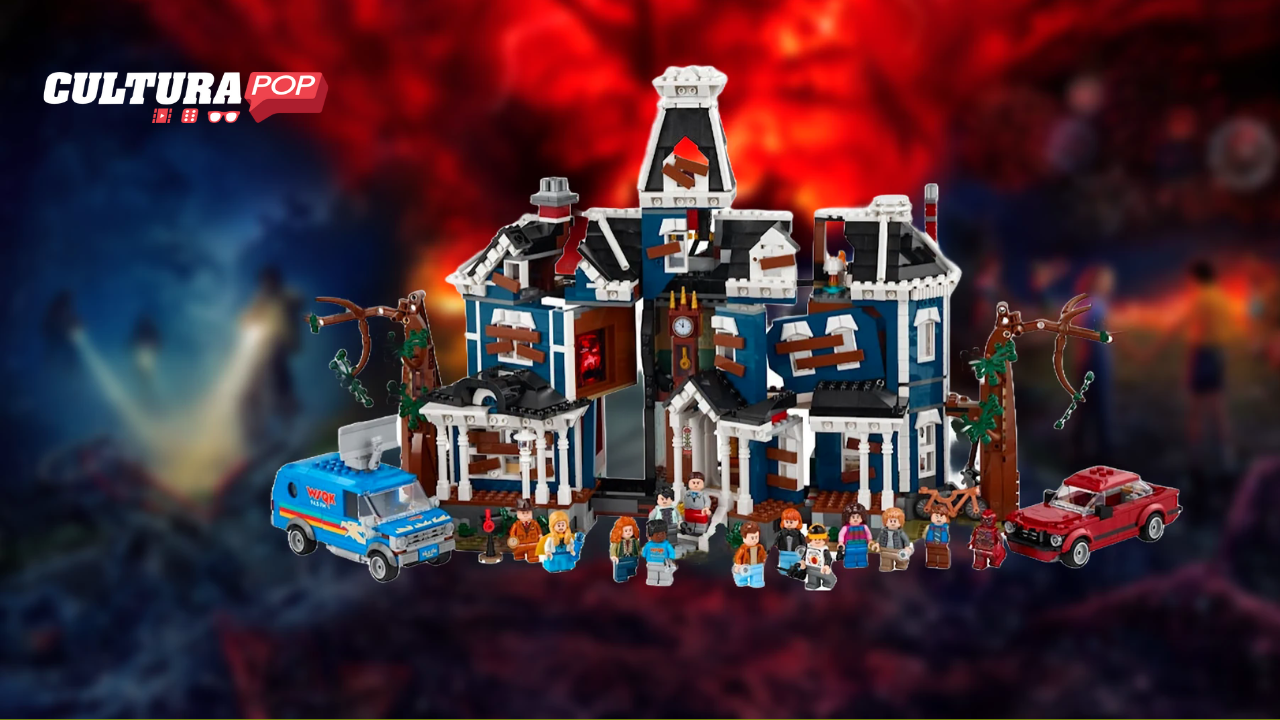 Stranger Things: arrivano i nuovi set LEGO - SpazioGames