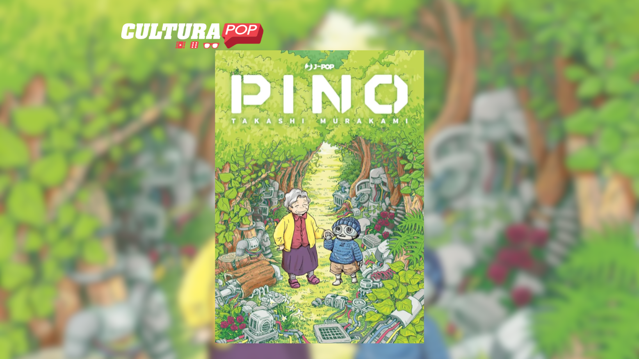 Pino, recensione: un manga che parla di IA e sentimenti - SpazioGames