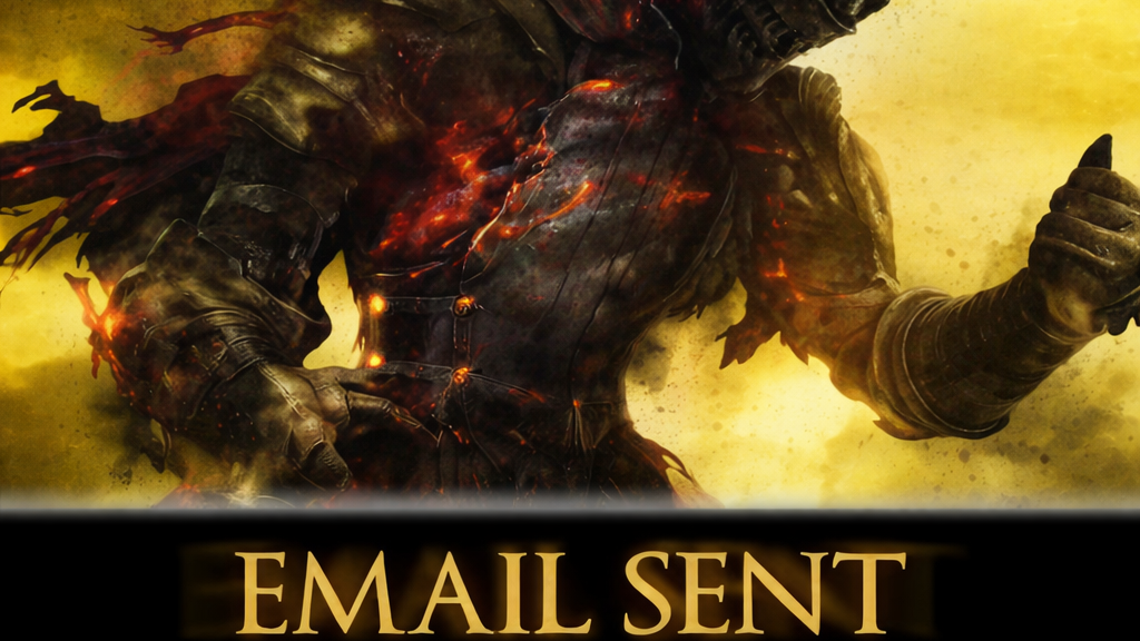 Anche Gmail abbraccia Dark Souls con una notifica iconica - SpazioGames