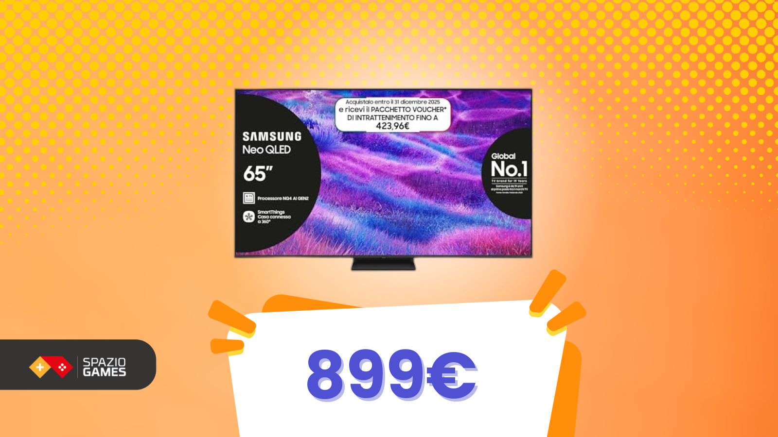 Più che una TV: Samsung + 400€ di intrattenimento extra, solo per pochi ...