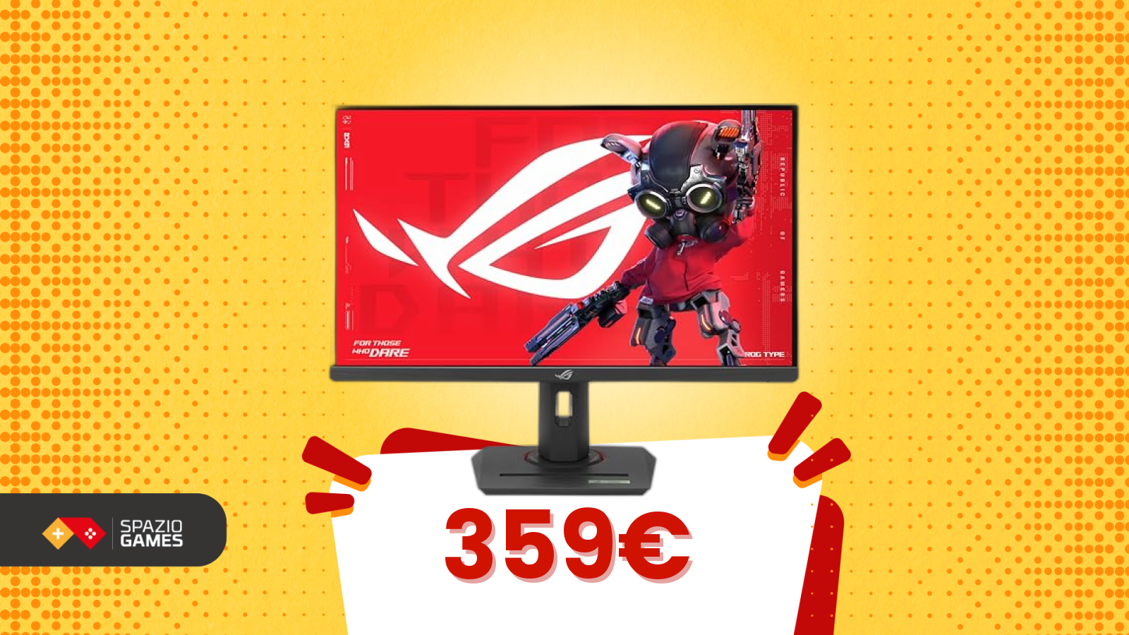 Monitor ASUS ROG: prestazioni top, Amazon gli mette un prezzo ...