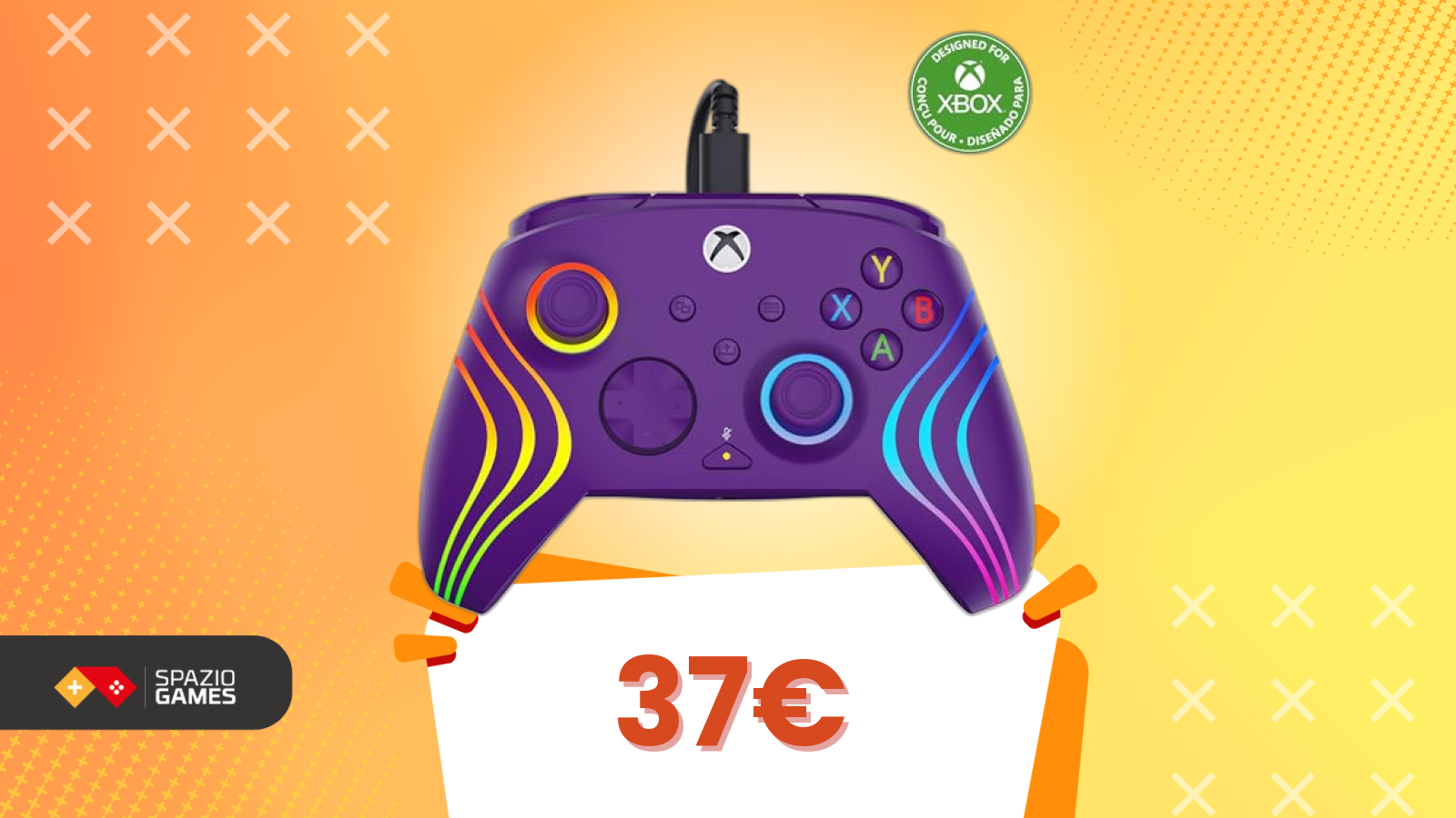 Non è solo estetica: gli RGB di questo controller sono reali e ...