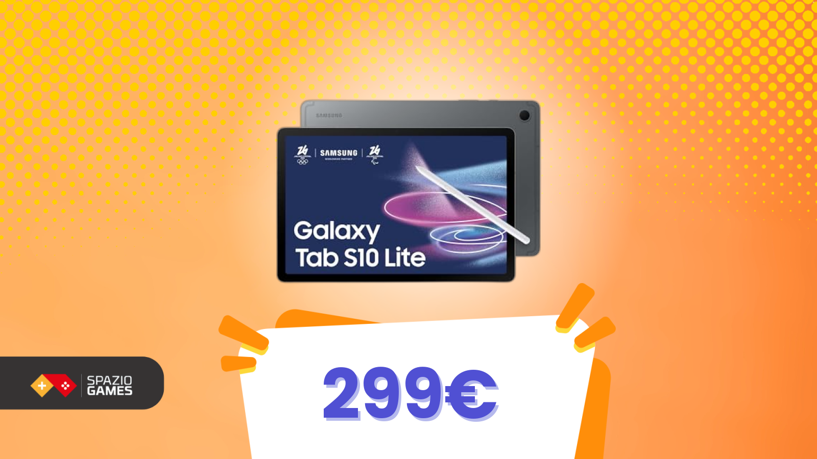 Ottimo tablet Samsung sotto i 300€: oggi è come Black Friday - SpazioGames