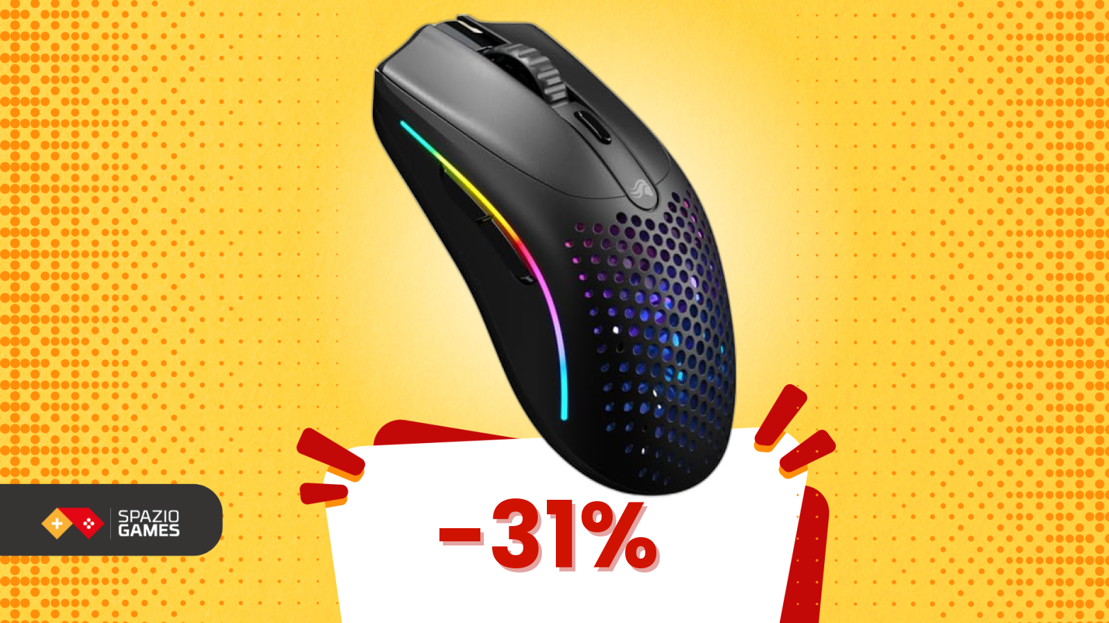 Glorious Model O 2 Mini Wireless Gaming Mouse a PREZZO BOMBA: risparmi ...