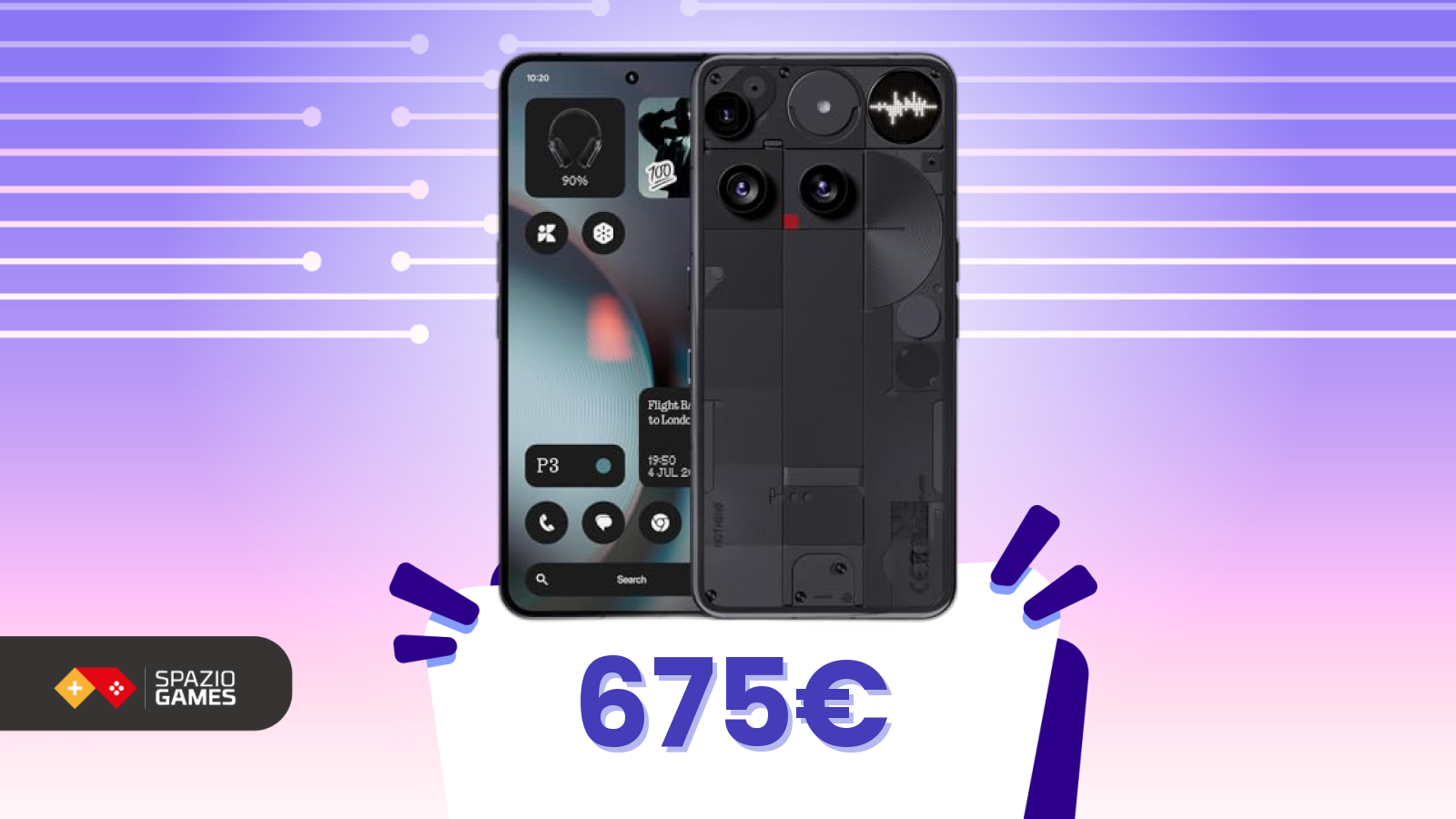 A Natale Nothing Phone (3) scende di prezzo: ecco l’offerta - SpazioGames