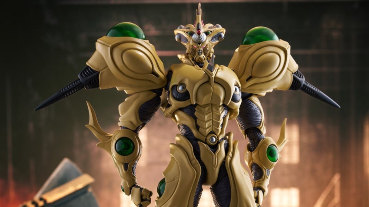 Guyver Gigantic: la bio-armatura diventa una figma leggendaria ...