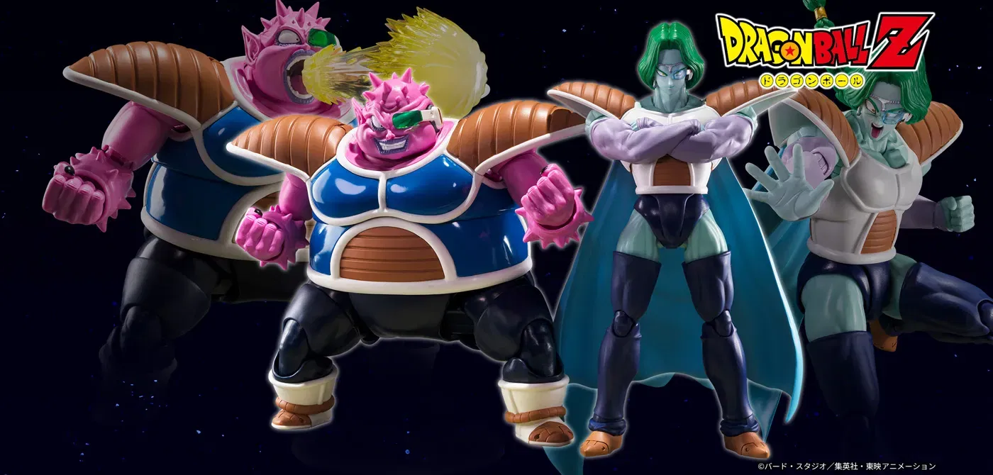 Dodoria & Zarbon – Bardock The Father of Goku: il nuovo set SH Figuarts ...