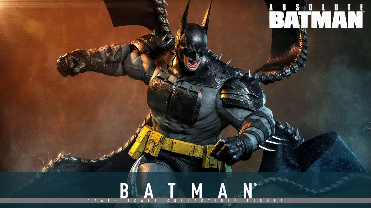 Absolute Batman: Hot Toys porta la versione più feroce di Batman in ...