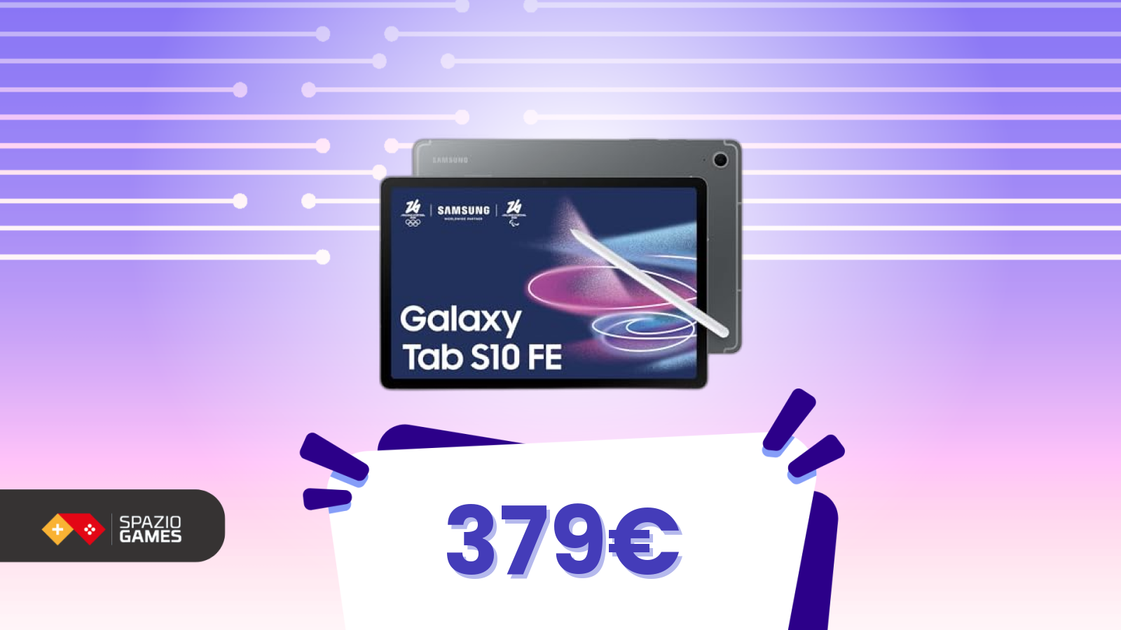 Galaxy con S Pen: l’occasione perfetta per un tablet premium - SpazioGames