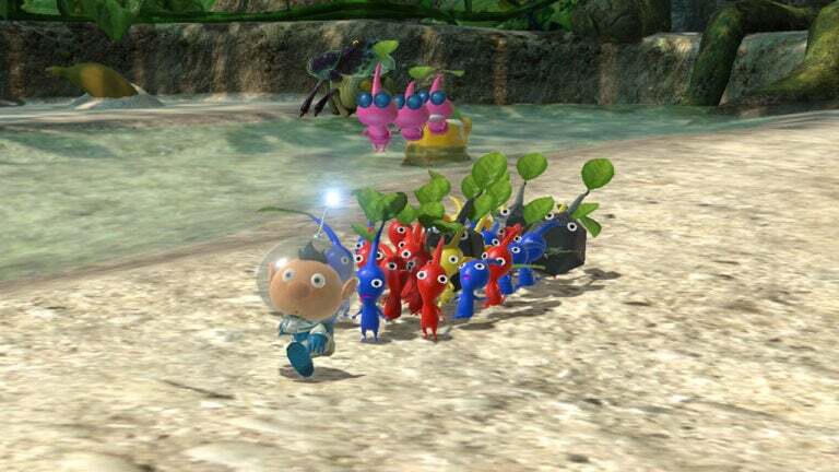 Pikmin 3 Deluxe potrebbe fare il salto su Nintendo Switch 2 - SpazioGames