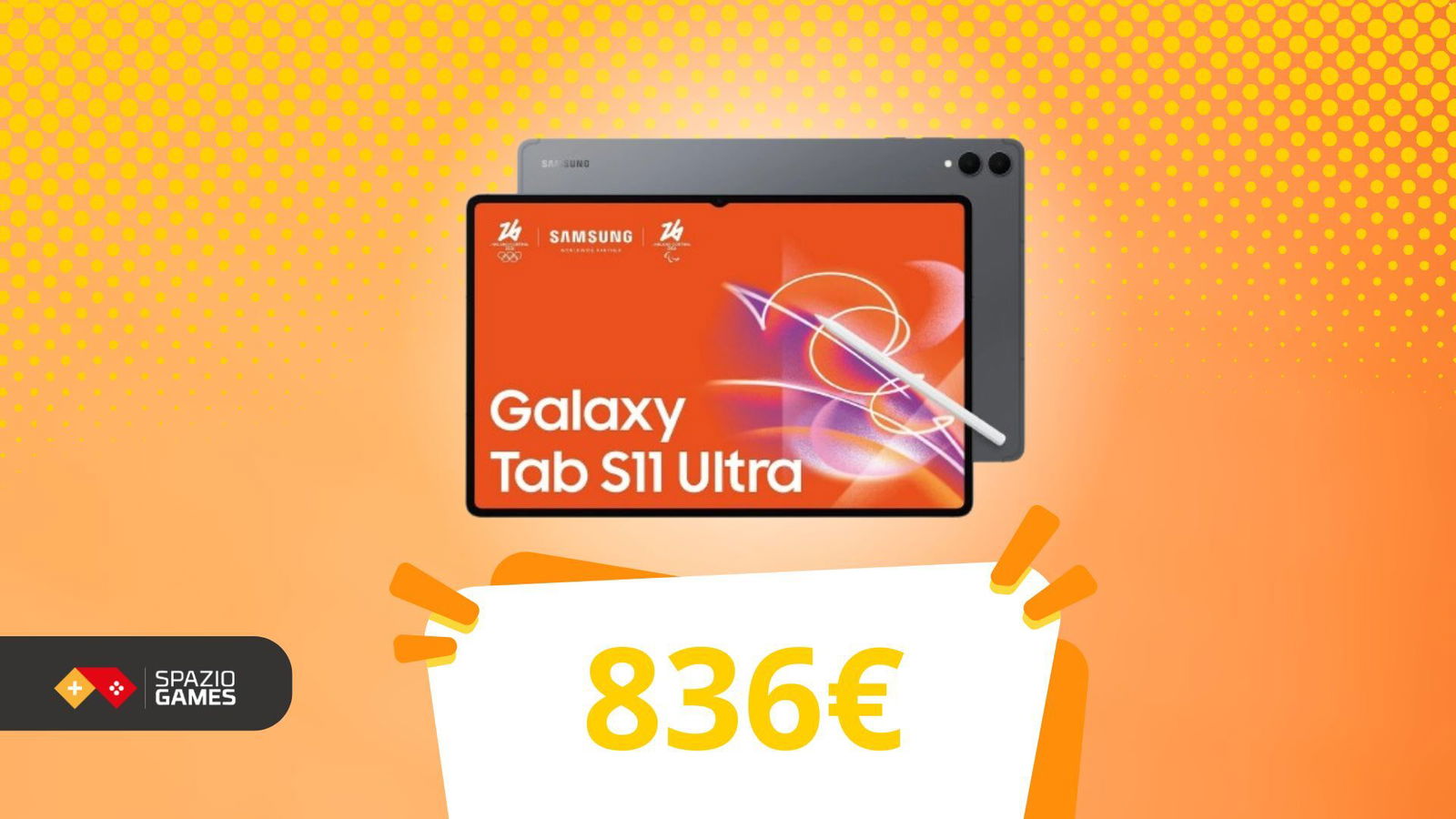 Tab S11 Ultra a prezzo pazzo? Sì, ma solo per chi corre da Mediaworld ...