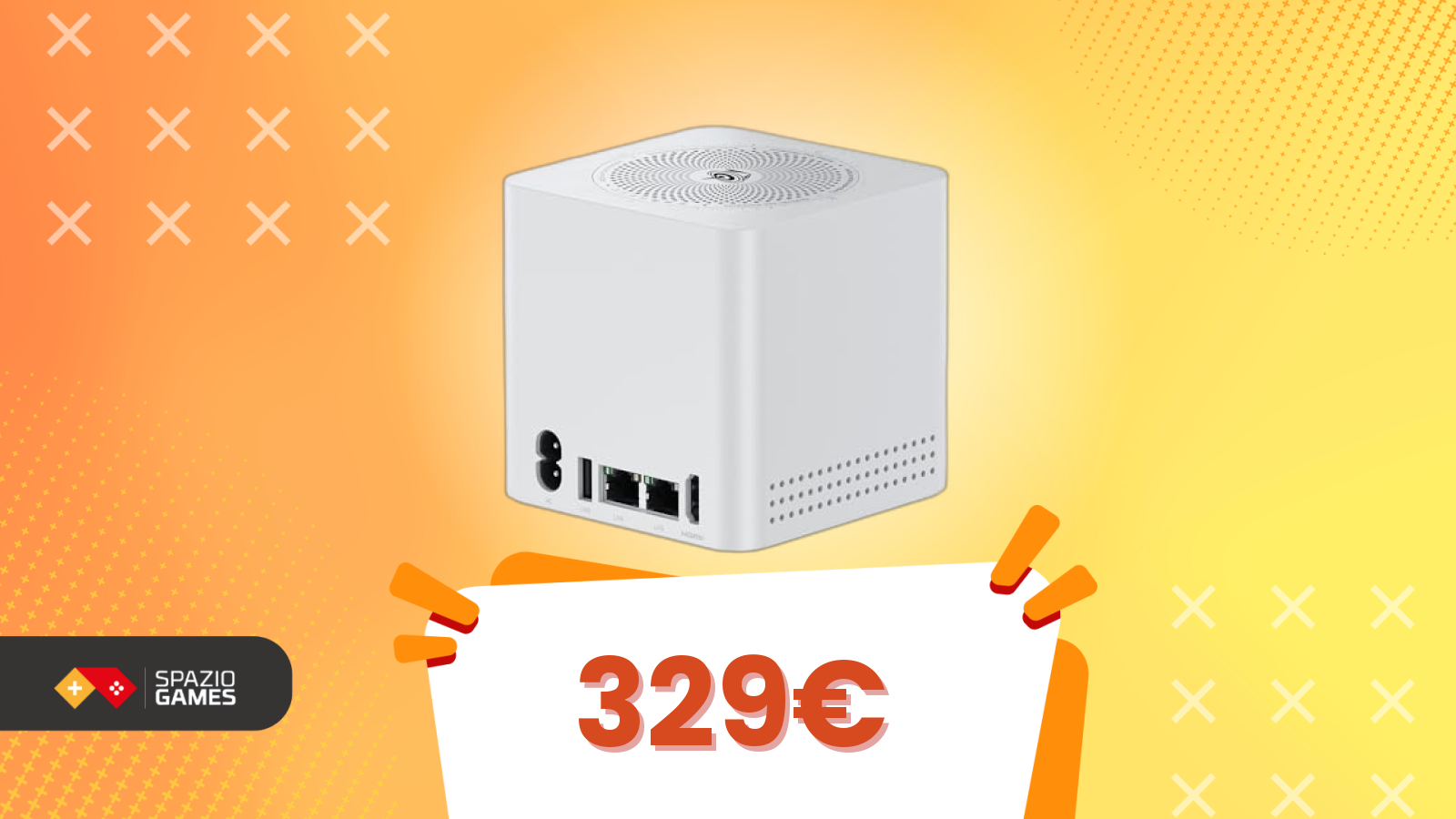 Beelink ME Mini NAS con Intel N95 e 1TB SSD a soli 329€ con coupon ...